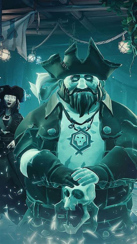 Sea Of Thieves Animated Pirate Hd Phone Wallpaper Peakpx