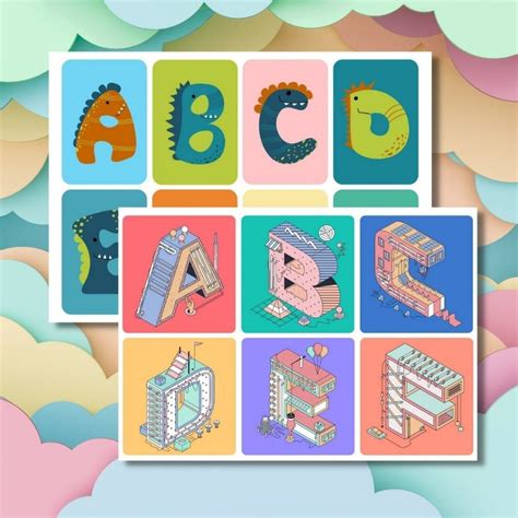Abecedario Con Letras Mayusculas Y Minusculas Para Imprimir Gratis
