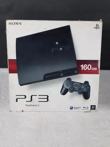 Caixa Ps3 Slim 160gb Vazia Original Playstation 3 Faço R 70 MercadoLivre