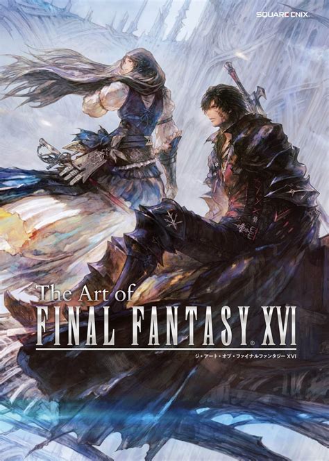 Final Fantasy Xvi Pr Venda De Art Book E Cole O De P Steres