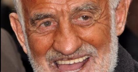 De Quoi Est Mort Jean Paul Belmondo