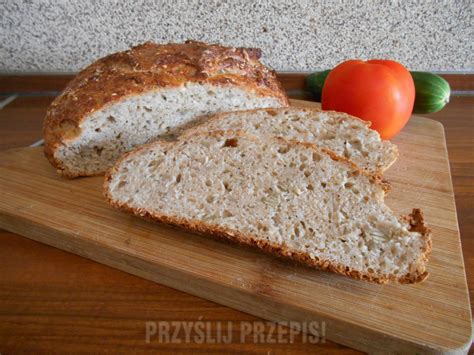 Chleb Na Suchych Dro D Ach Z Ziarnami Przepis Przyslijprzepis Pl