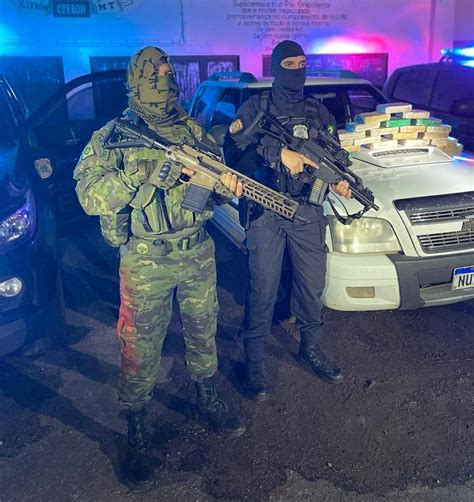 Militar Do Ex Rcito Preso Mais De Kg De Droga Durante