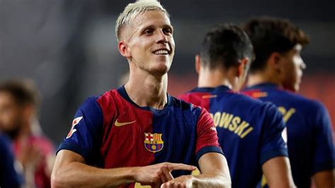 Dani Olmo Marks Barcelona Debut With Clinical Game Winning Goal In Come