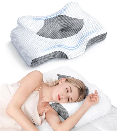 Osteo Cervical Pillow For Neck Pain Relief Hollow Design Odorless