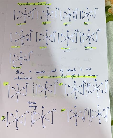 solved 4 draw the structures of all possible isomers