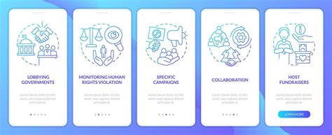 formas de Abogacía azul degradado inducción móvil aplicación pantalla
