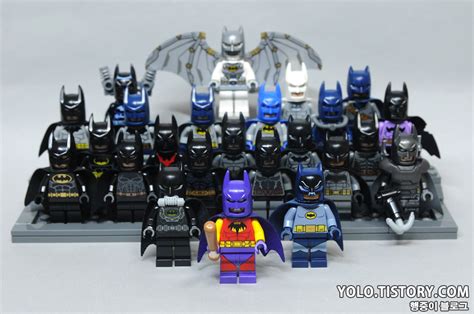 LEGO CUSTOM BATMAN OF ZUR EN ARRH MINIFIGURE Yolo Tistory Yong