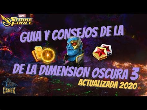 Mejores personajes para la Dimensión Oscura 3 Guia y consejos
