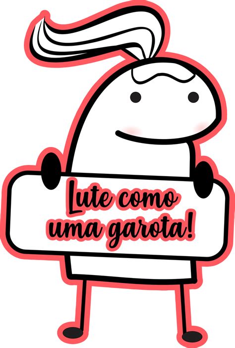 Pack De Imagens Flork Menina Figurinhas Engra Adas Png