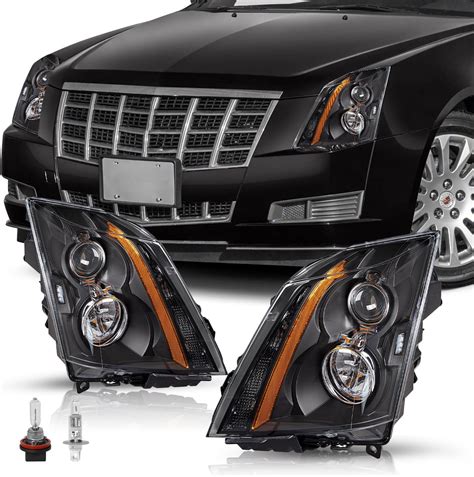 Amazon Tusdar Halogen Headlight Assembly Replacement For