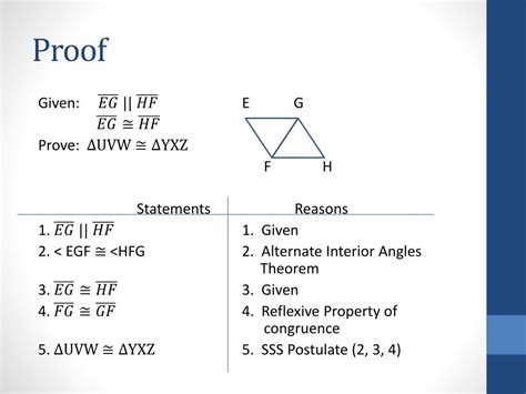 ppt triangle congruence by sss and sas powerpoint presentation free download id 2838445
