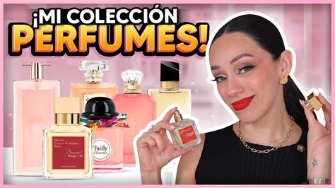 Mi Colecci N Completa De Perfumes Youtube