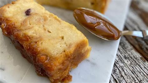 Budín de pan aprende a hacer esta deliciosa receta con solo 5
