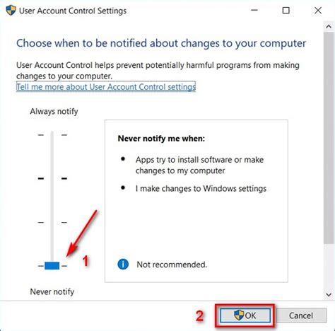 How To Enable Or Disable User Account Control In Windows 10 Beebom
