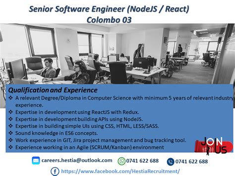 senior software engineer nodejs react 2024