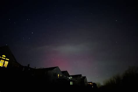 Another Rare Northern Lights Sighting In Dc Area Wtop News