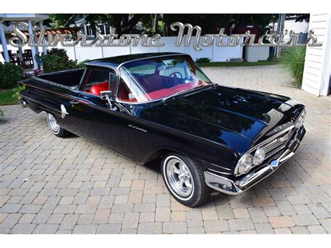 1960 Chevrolet El Camino For Sale ClassicCars CC 1151944