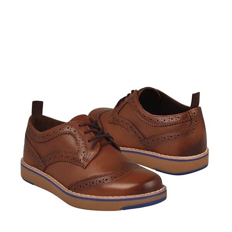 Venta Zapatos Casuales Cafes En Stock