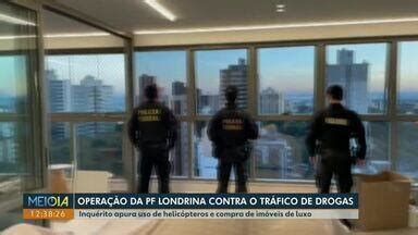Meio Dia Paraná Cascavel Operação da PF mira organização criminosa