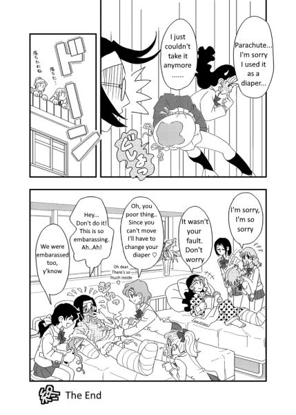 Pee Ray Translated Png Omorashi Doujins Omorashi