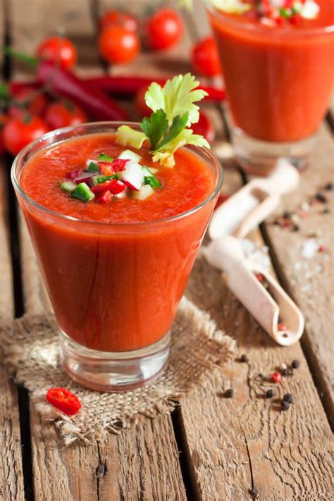 Recette Gaspacho Ou Gazpacho Recettes Espagnole Recette Du Gaspacho Ou