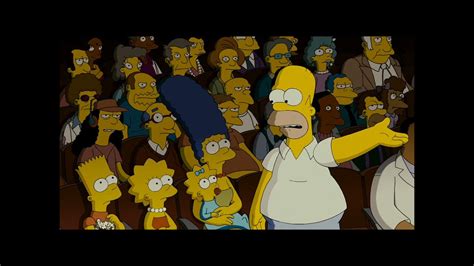 The Simpsons Movie Intro Th Century Fox Youtube