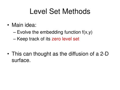 ppt level set methods powerpoint presentation free download id 3602937