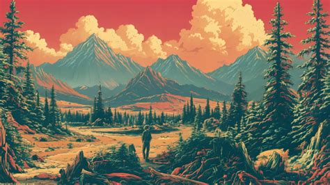 Fondos De Pantalla Stable Diffusion 4k Ai Art Paisaje Arte