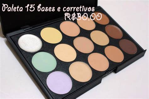 Paleta 15 Bases E Corretivos R 30 00 Beauty Make Up Beauty Care
