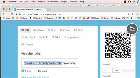 Create QR Code For Custom Ethereum Tokens YouTube
