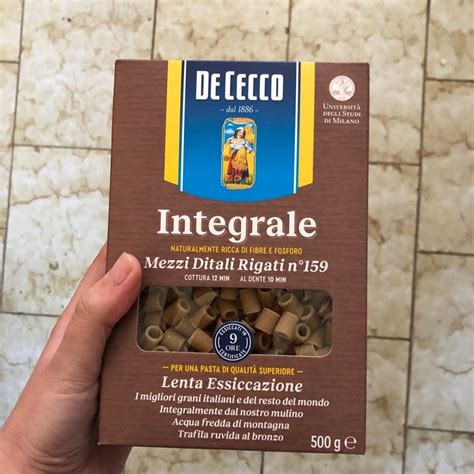 De Cecco Ditali Integrali N Review Abillion