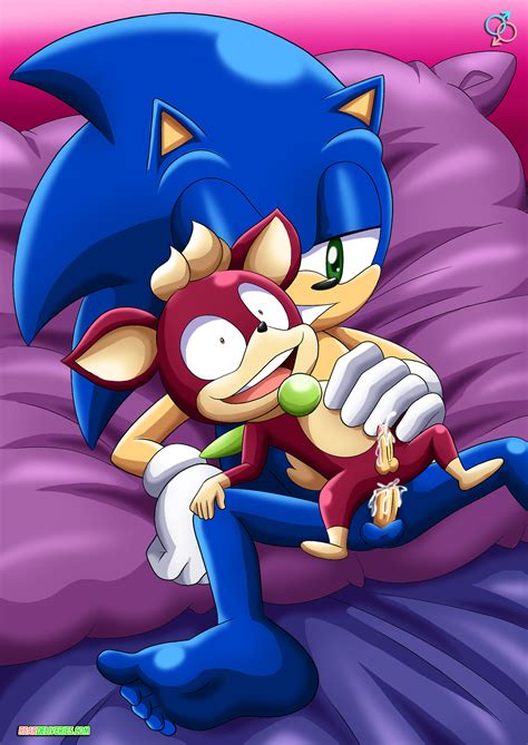 Rule 34 Anthro Blue Fur Chip Sonic Furry Hedgehog Male Male Only Mammal Multiple Males Rear