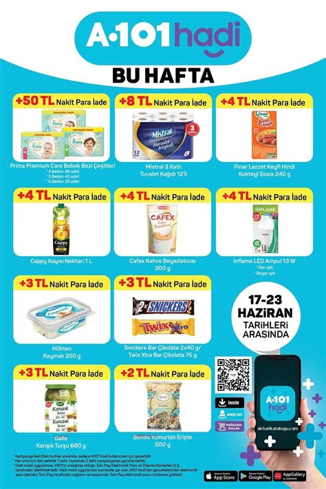 A101 17 24 Haziran 2023 Aktüel Ürünler Kataloğu DekoTrend