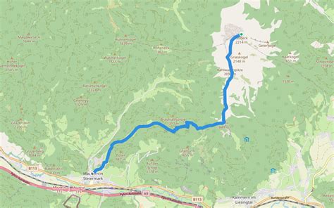 Trail 690 Hiking Reitingau Steiermark Pacer