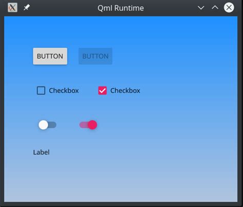 Styles QML Core UI