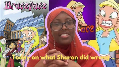 Braceface Sharon And Her Bad Choices Youtube