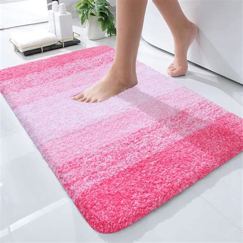 Amazon OLANLY Luxury Bathroom Rug Mat 24x16 Extra Soft And