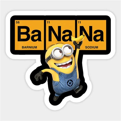 Despicable Me Minions Banana Elemental Square Happy Portrait T Shirt By