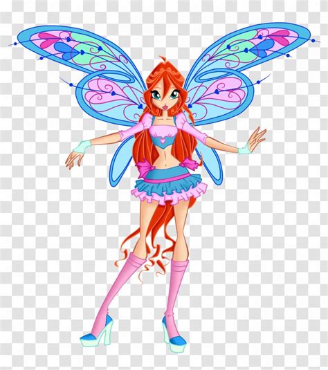 Bloom Flora Musa Roxy Stella Winx Club Believix In You Full