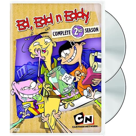 Ed Edd N Eddy Brand New Rare And Out Of Print Never Opened Season 1 Dvd