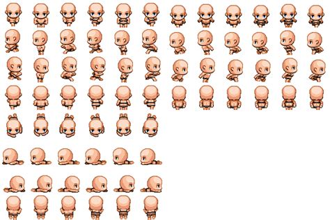 Female Rpg Maker Mv Sprite Template