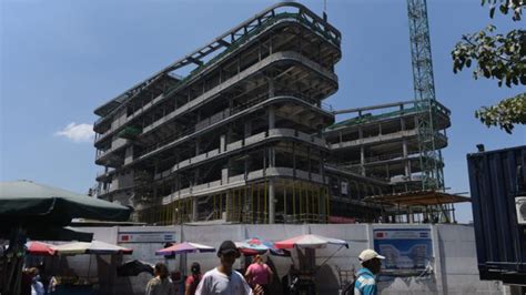 Nueva Biblioteca Nacional donada por China así va la obra Noticias