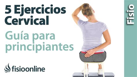 5 Ejercicios fáciles para cervicales GUIA PARA PRINCIPIANTES YouTube