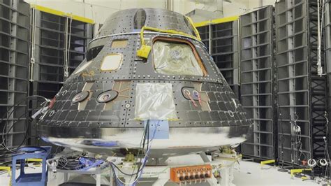 NASA S Orion Spacecraft Capsule For Artemis 2 Crewed Lunar Mission CGTN