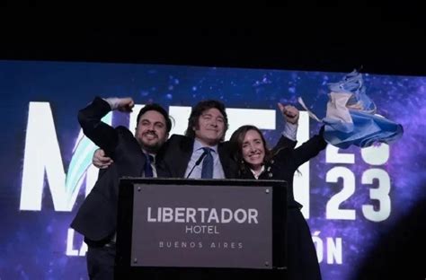 Legisladores De La Libertad Avanza Festejaron El Triunfo De Javier