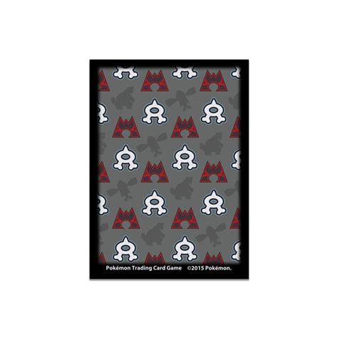 Team Magma And Team Aqua Card Sleeves Sleeves Pok Mon Center