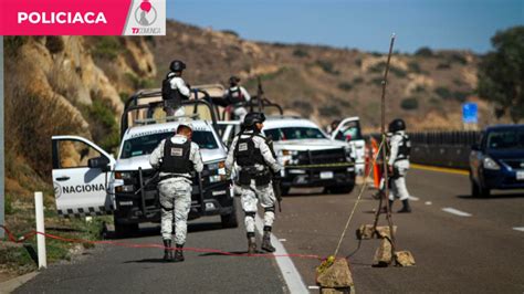 Dejan Tres Cuerpos Encobijados En Autopista Tijuana Tecate TJ Comunica