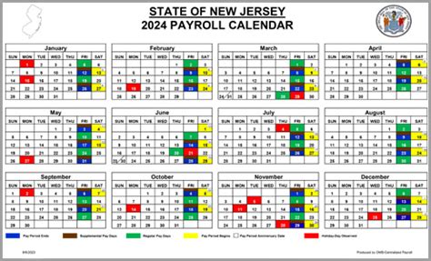2024 State Holiday Calendar Nj Ethel Janenna