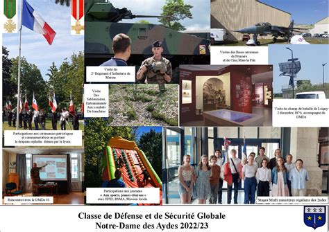 Option Classe de Défense et de Sécurité Globales CDSG nda41